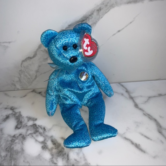Other | Ty Beanie Babies Classy The Bear | Poshmark